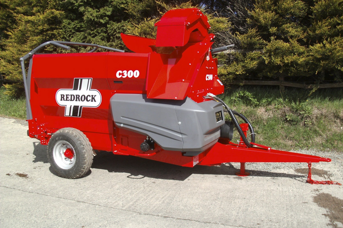 C300 Straw Chopper and Bale Feeder - Riada Tractors & Agri Sales