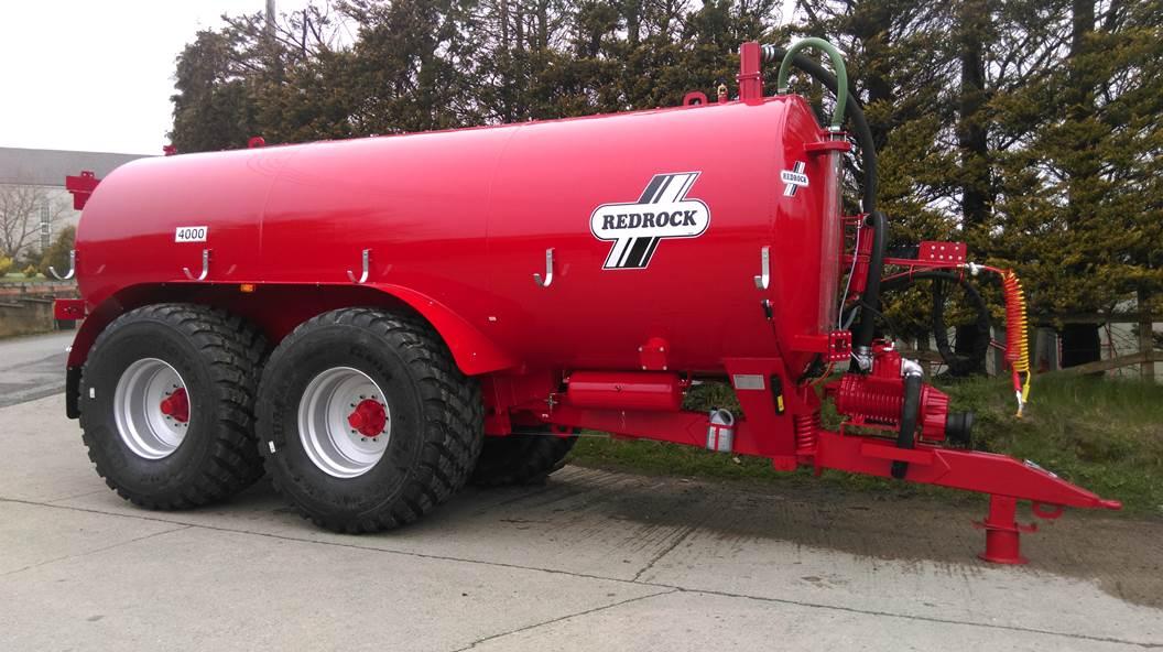 Slurry Tanker - Tandem or Tri Axle - Riada Tractors & Agri Sales
