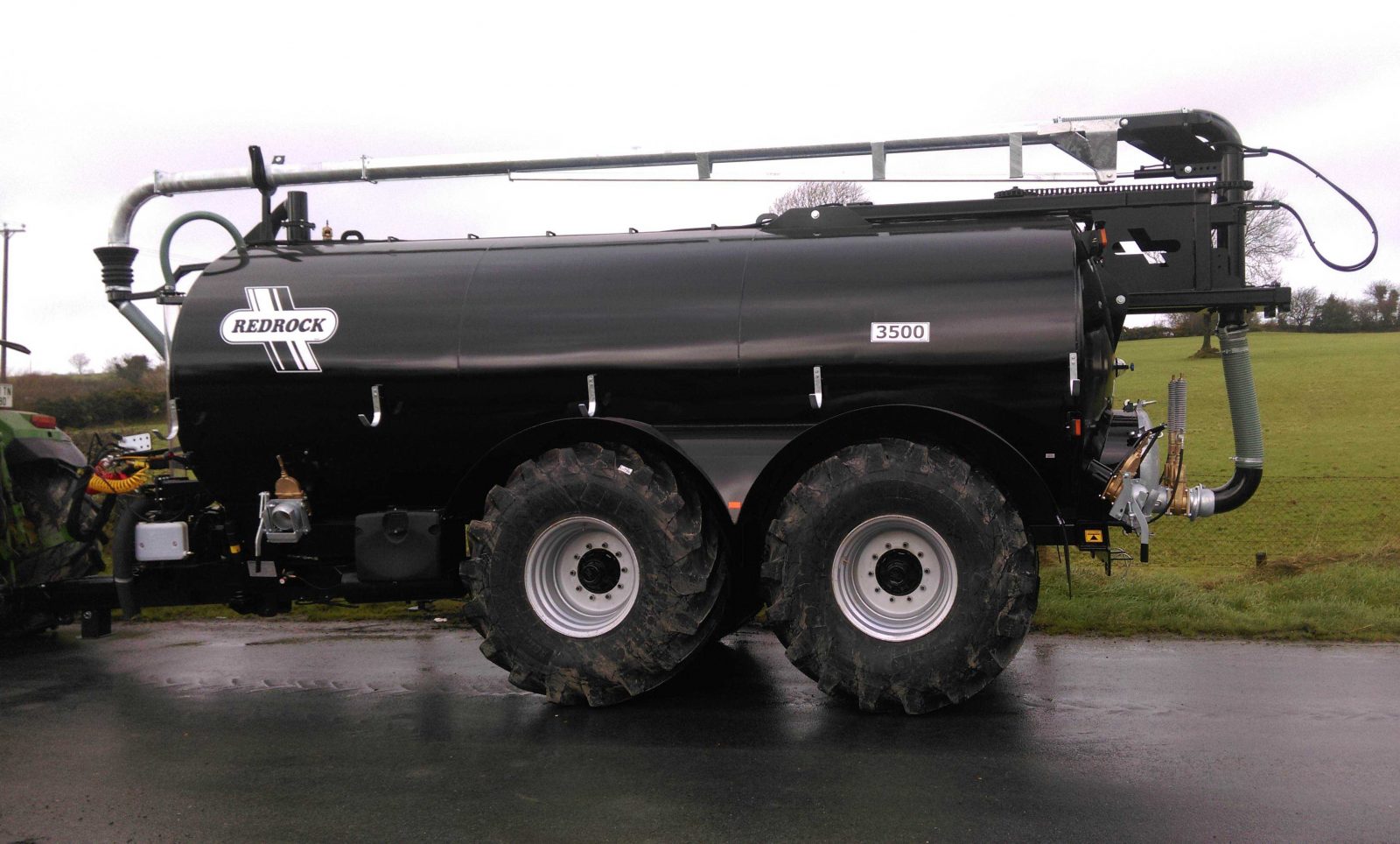 Slurry Tanker - Tandem or Tri Axle - Riada Tractors & Agri Sales