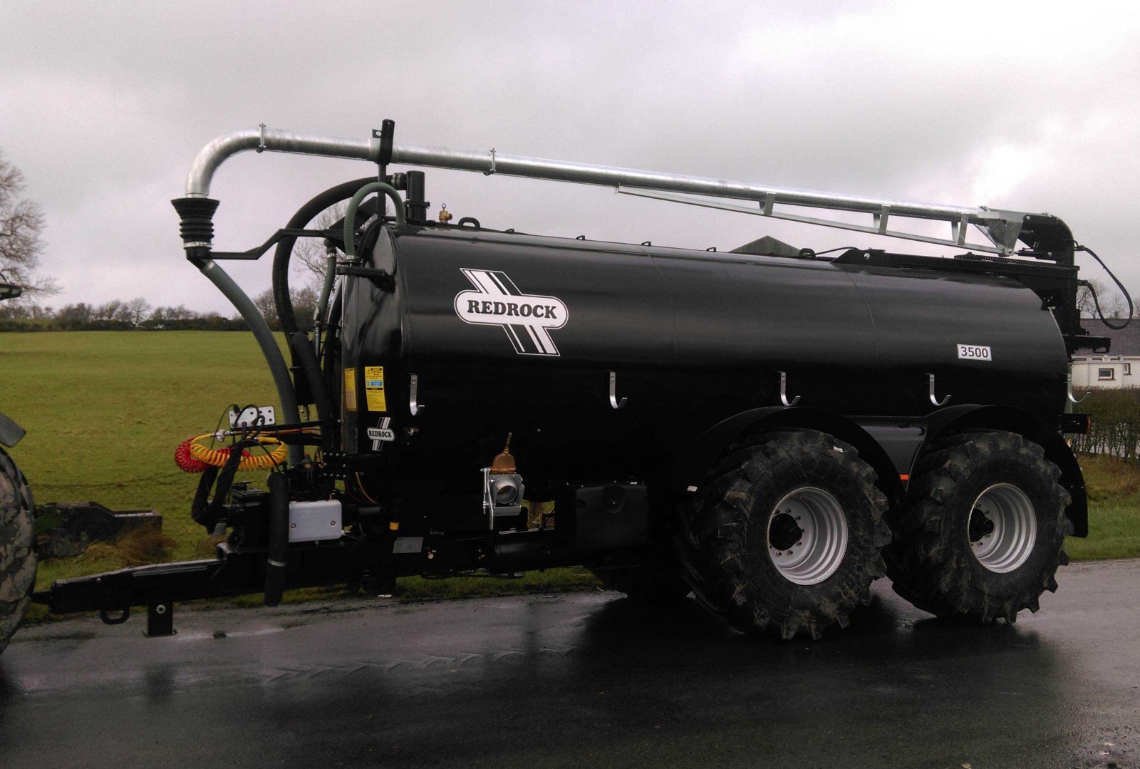 Slurry Tanker - Tandem or Tri Axle - Riada Tractors & Agri Sales