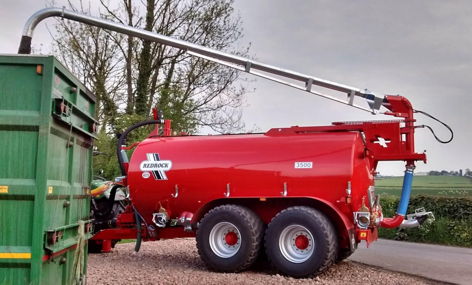 Slurry Tanker - Tandem or Tri Axle - Riada Tractors & Agri Sales