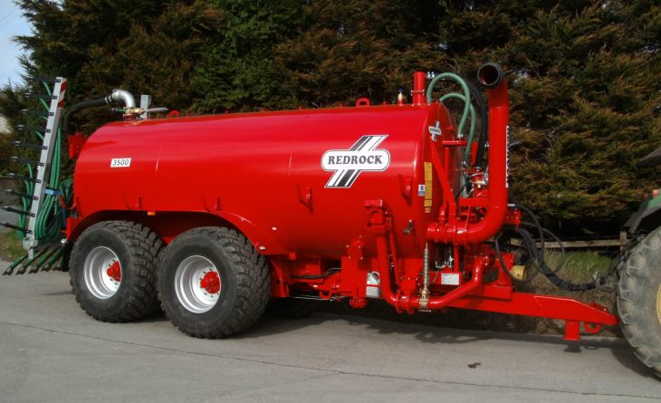 Slurry Tanker - Tandem or Tri Axle - Riada Tractors & Agri Sales
