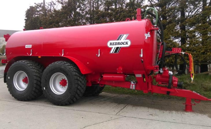 Slurry Tanker - Tandem or Tri Axle - Riada Tractors & Agri Sales